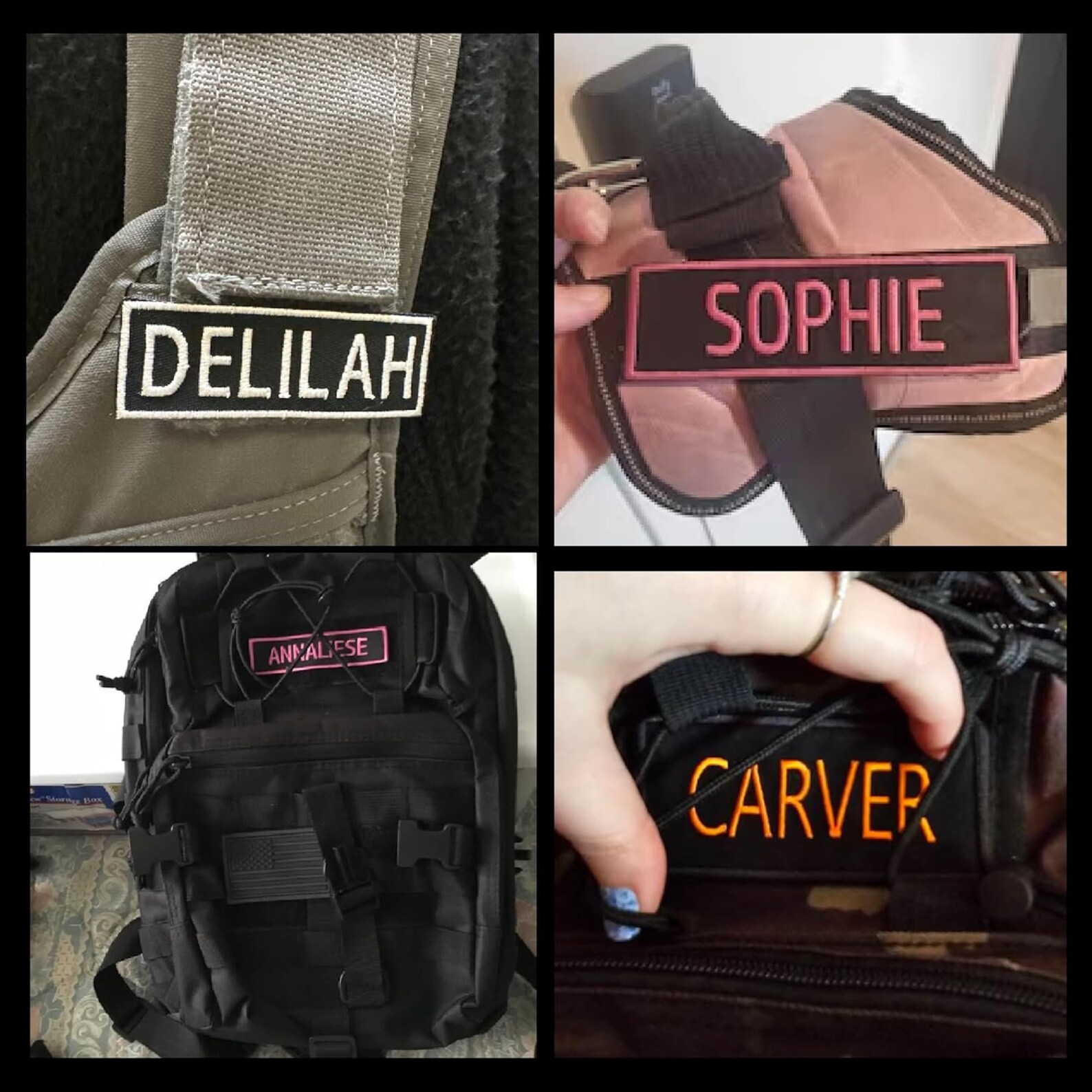 Personalised Date Couple Roman Numerals Embroidered Patches, Sew on ...
