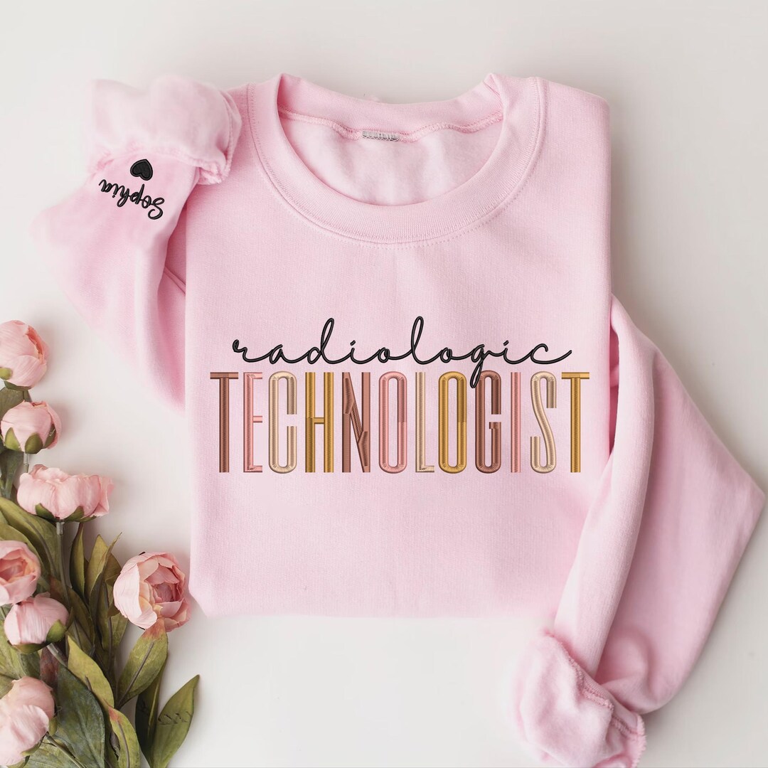 Radiologic Technologist Sweatshirt, X-ray Tech Crewneck, Radiology ...