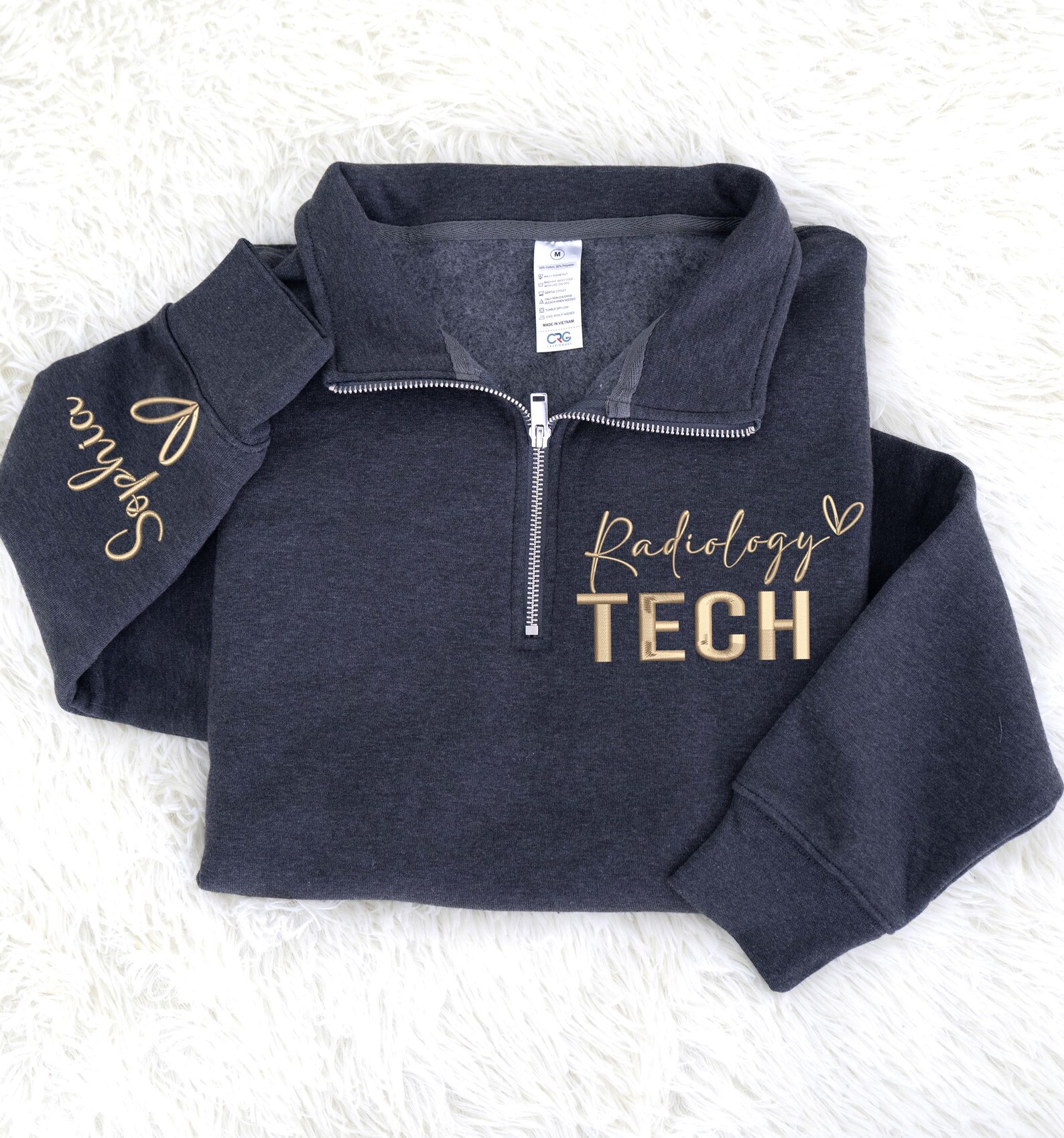 Radiology Crewneck Sweatshirt, RAD Tech Skeleton Crewneck, Gift for Rad ...