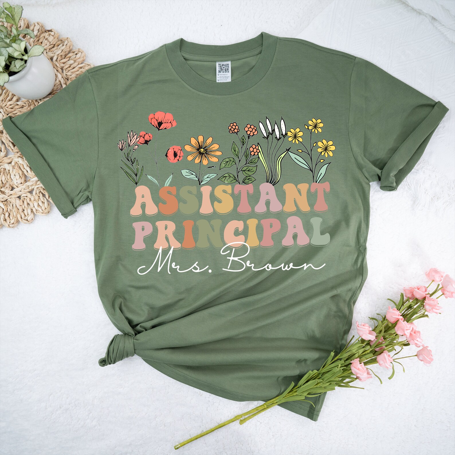 Personalized Assistant Principal Shirt , Teacher Day Gift , Assistant ...