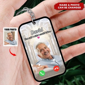 The Call I Wish I Could Make Keychain, the Call I Wish I Could Take ...