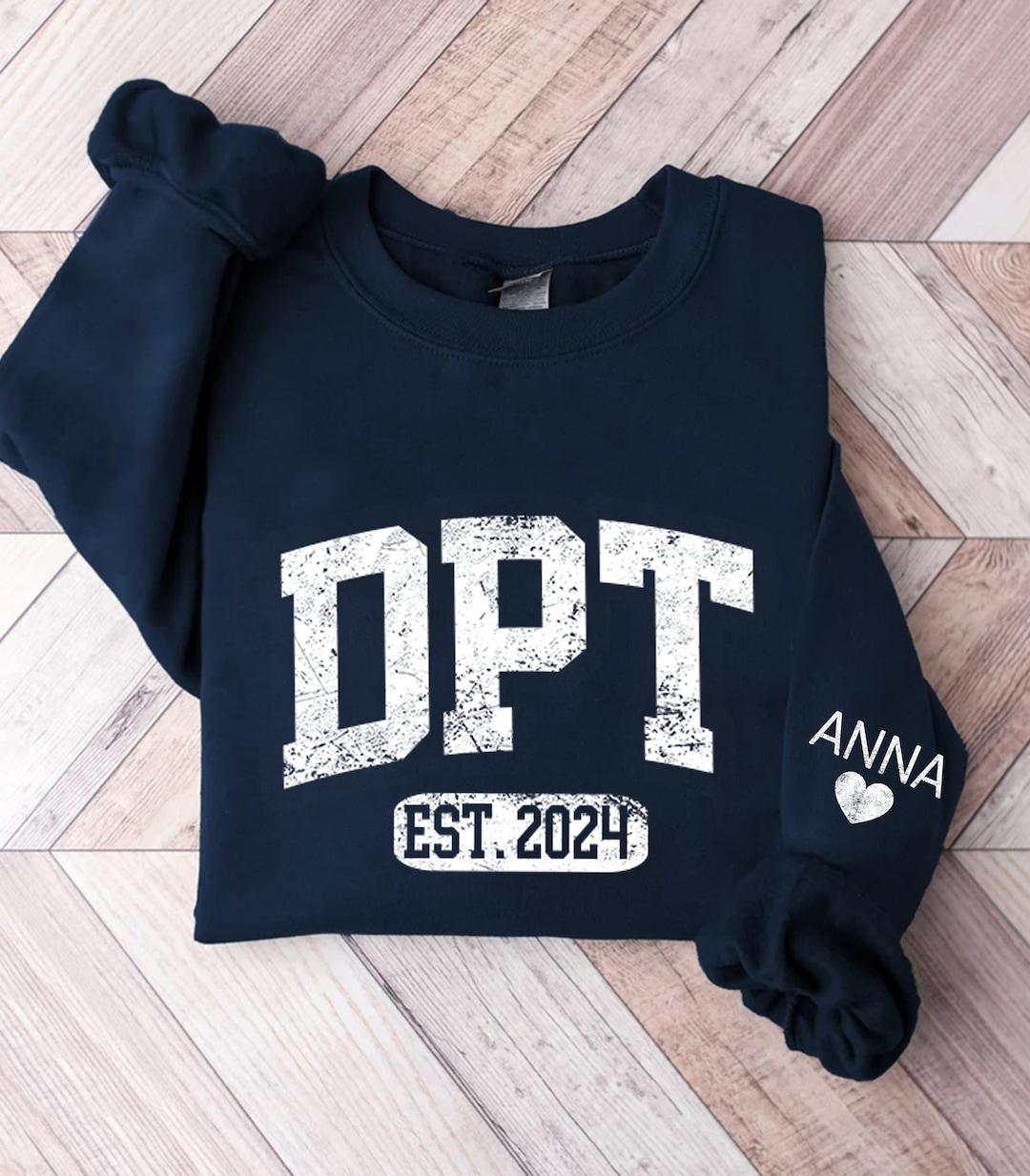Personalized DPT Sweatshirt, Custom DPT Shirt, Nurse Appreciation Gift ...
