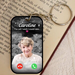 The Call I Wish I Could Make Keychain, the Call I Wish I Could Take ...