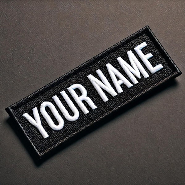 Custom Embroidered Biker Patches - Etsy