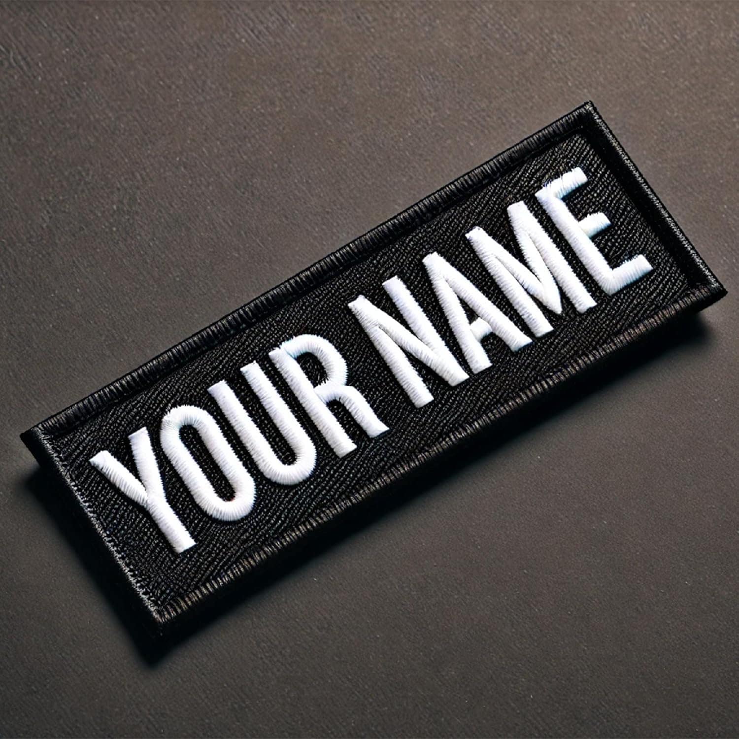 Iron-on/sew-on/ Custom Embroidered Name Tag/ Personalized Name Patch ...