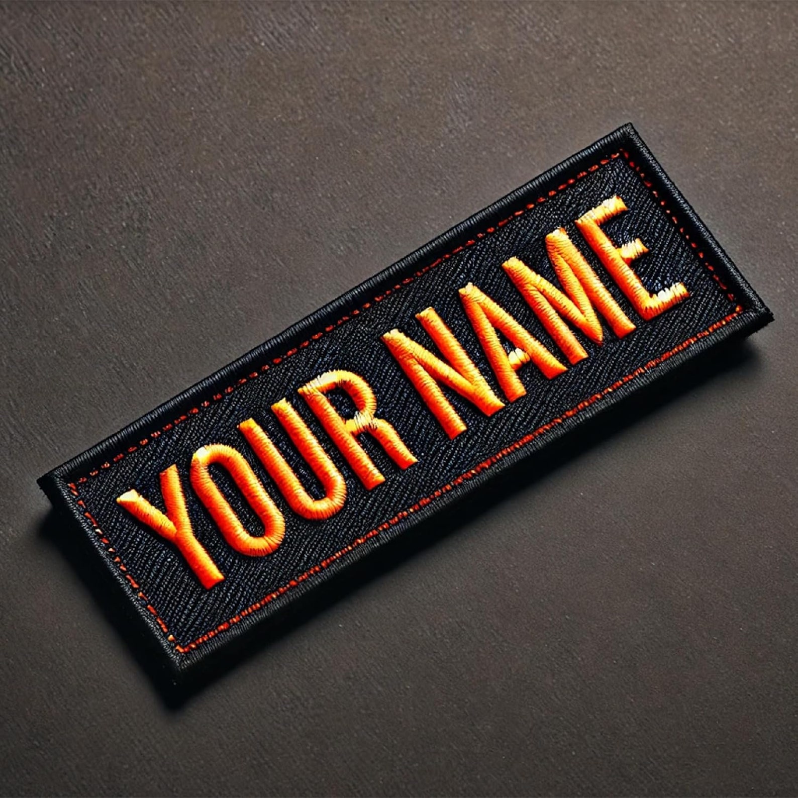 Iron-on/sew-on/ Custom Embroidered Name Tag/ Personalized Name Patch ...
