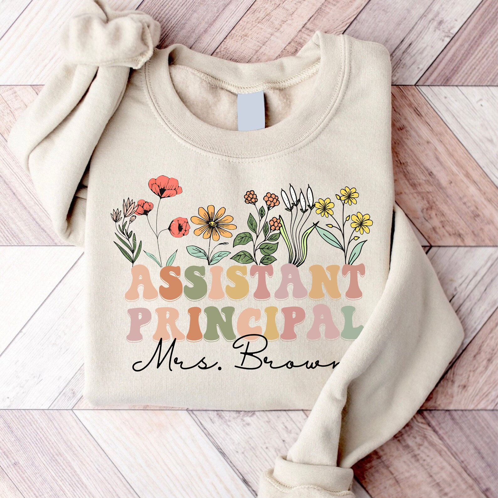Personalized Assistant Principal Shirt , Teacher Day Gift , Assistant ...