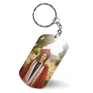 Custom Graduation Keychain 2023, Persionalized Senior Gift, Memorial ...