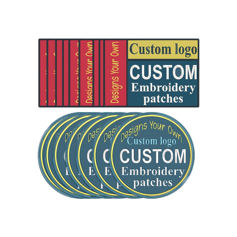 Embroidered Patch Art - Etsy