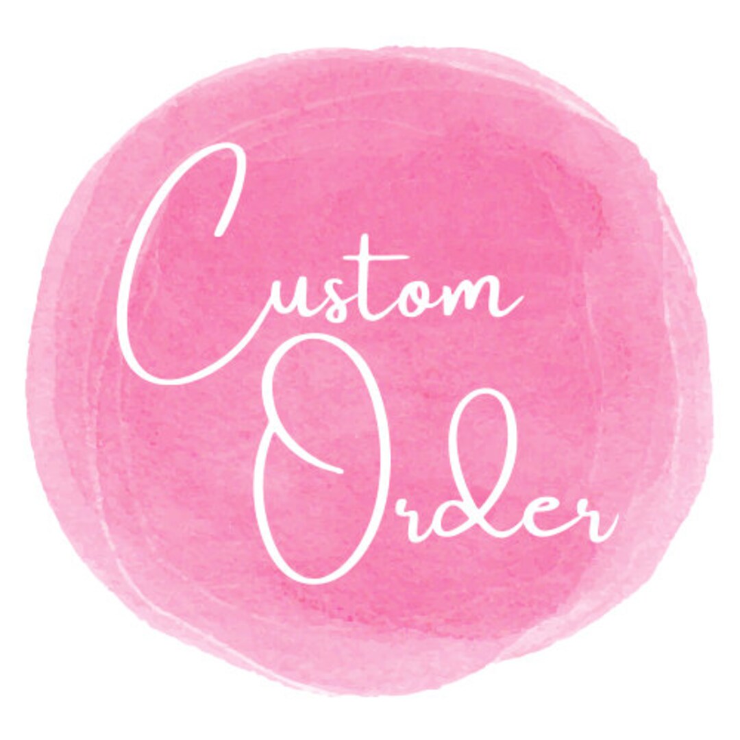 Custom Order- Message Card - Etsy