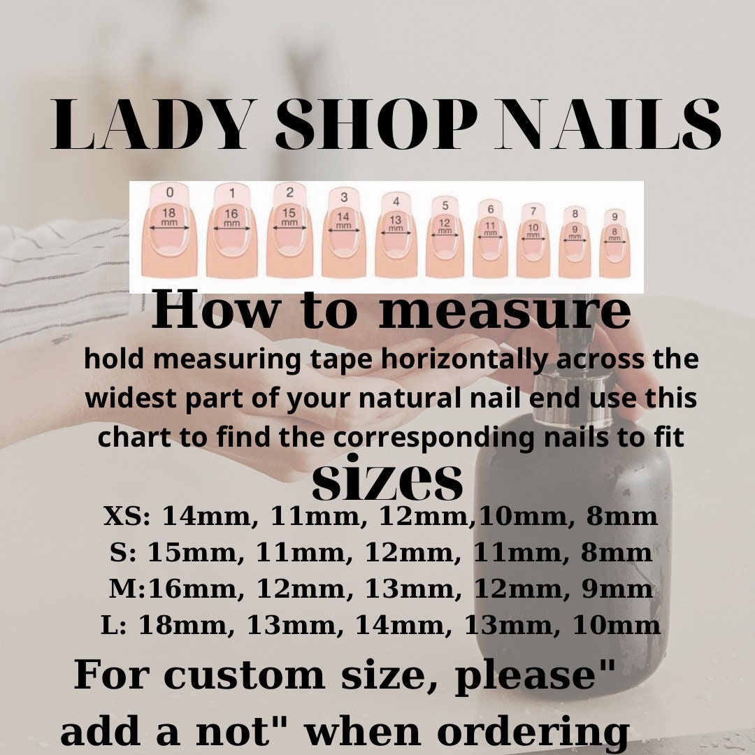 Ombre Fake Nails Fake Nails Glue on Nails Press on Nails - Etsy