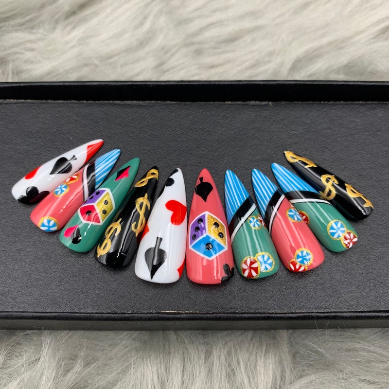 Nail Set - Etsy
