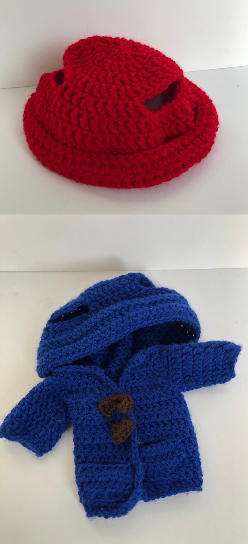 Timothy the Bear, Cute Fluffy Crochet Teddy Bear With Customizable ...