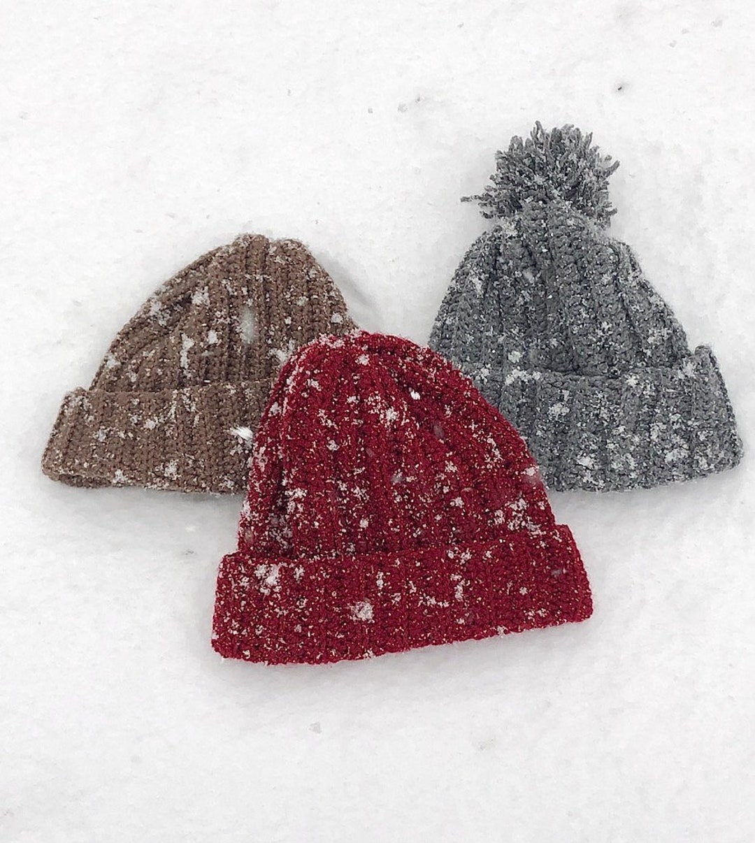 Super Cozy Handmade Crochet Winter Hat - Etsy