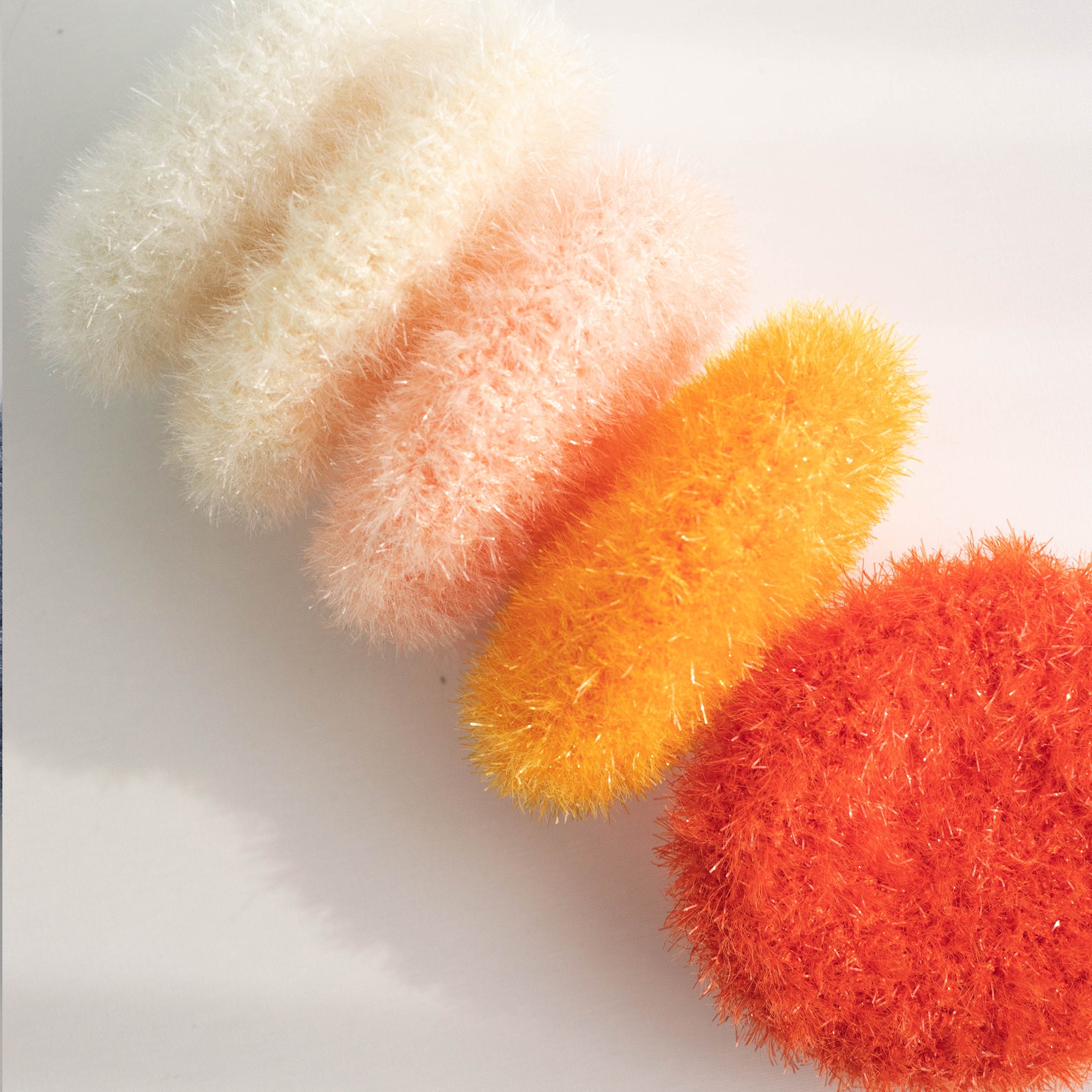 DIY Crochet Scrubber Pattern Basic Round Crochet Scrubber | Etsy