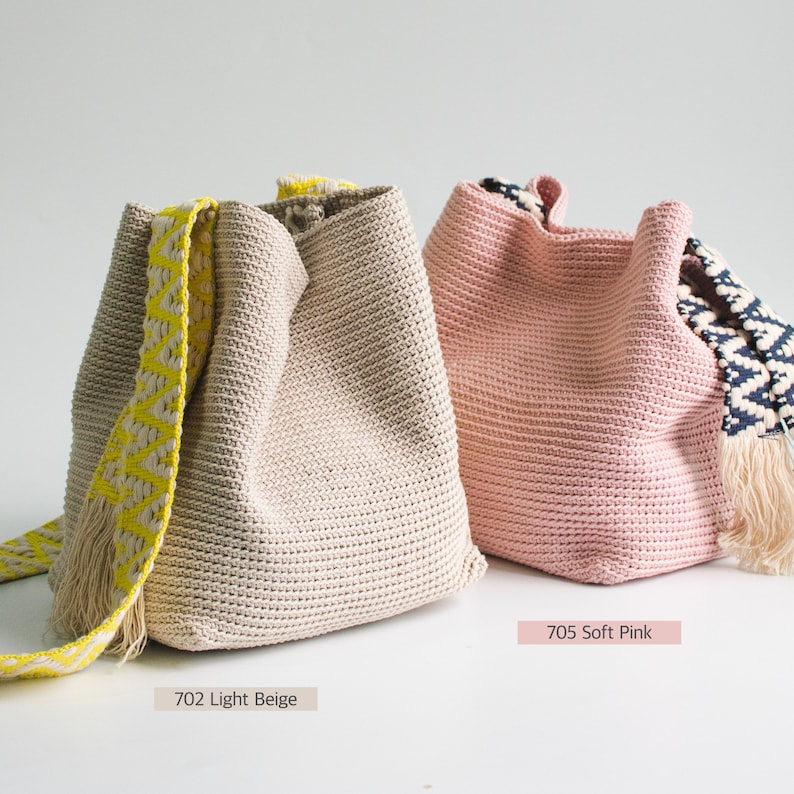 Olio Yarn: Crochet, Knitting and More, Acrylic Yarn Perfect for Bags ...