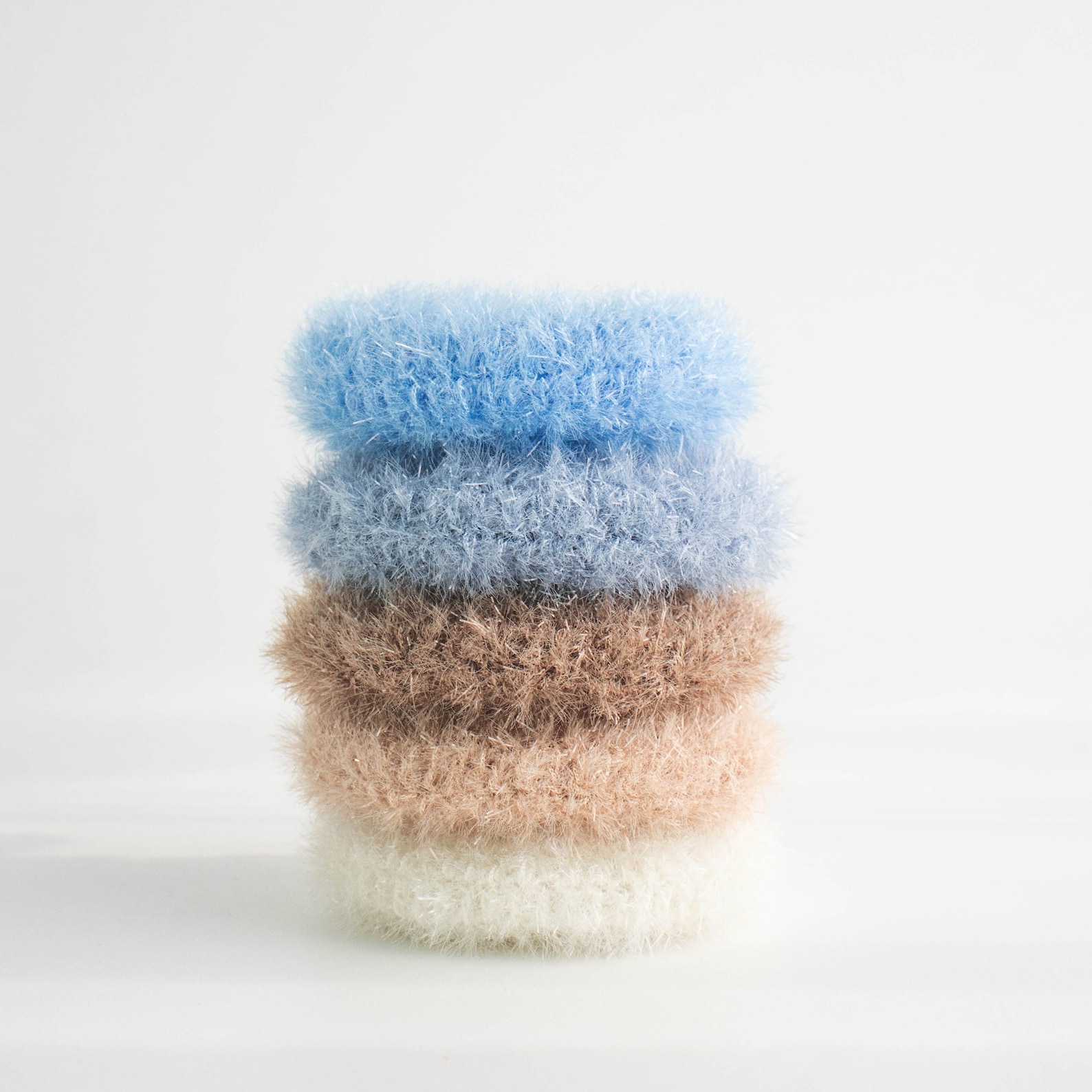 DIY Crochet Scrubber Pattern - Basic Round Crochet Scrubber, Perfect ...