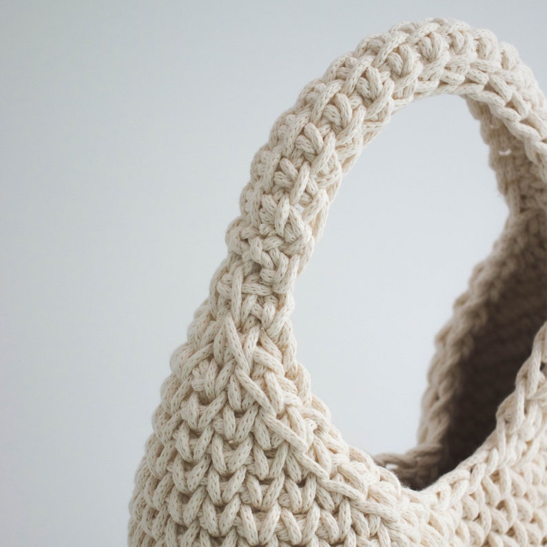 DIY Crochet Bag Pattern - Emilli Egg Bag Downloadable Pattern Only ...