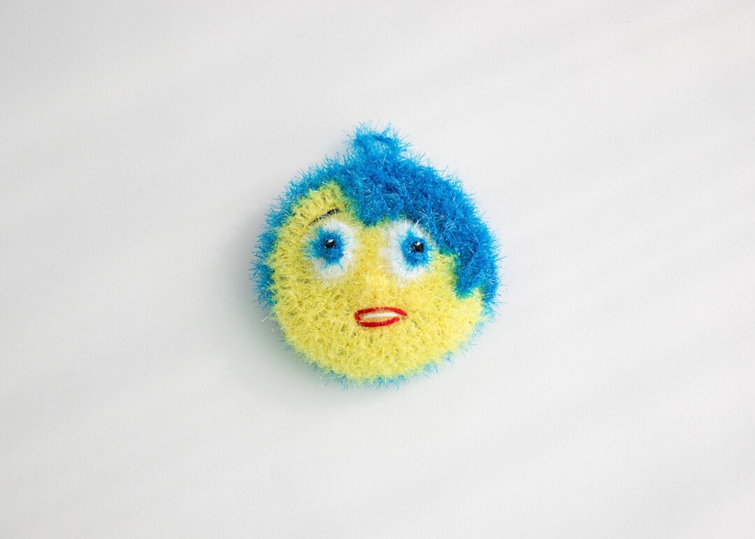 DIY Crochet Scrubber Pattern - High Luffa Inside Out - Joy Crochet ...