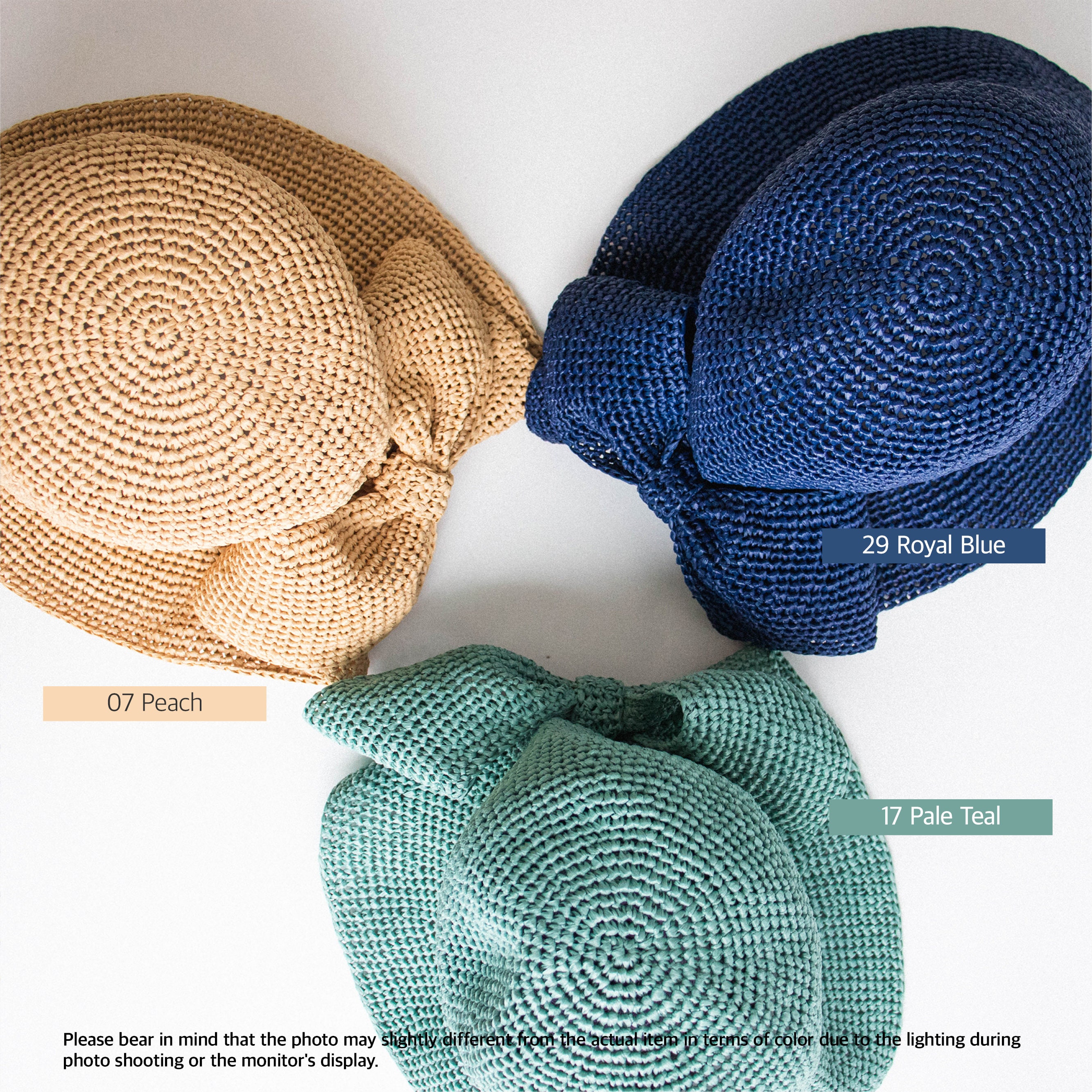 DIY crochet hat package: yarn and pattern Lattan Romantic | Etsy