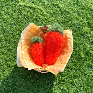 DIY Crochet Pattern - Rabbit & Carrot Scrubber - Etsy