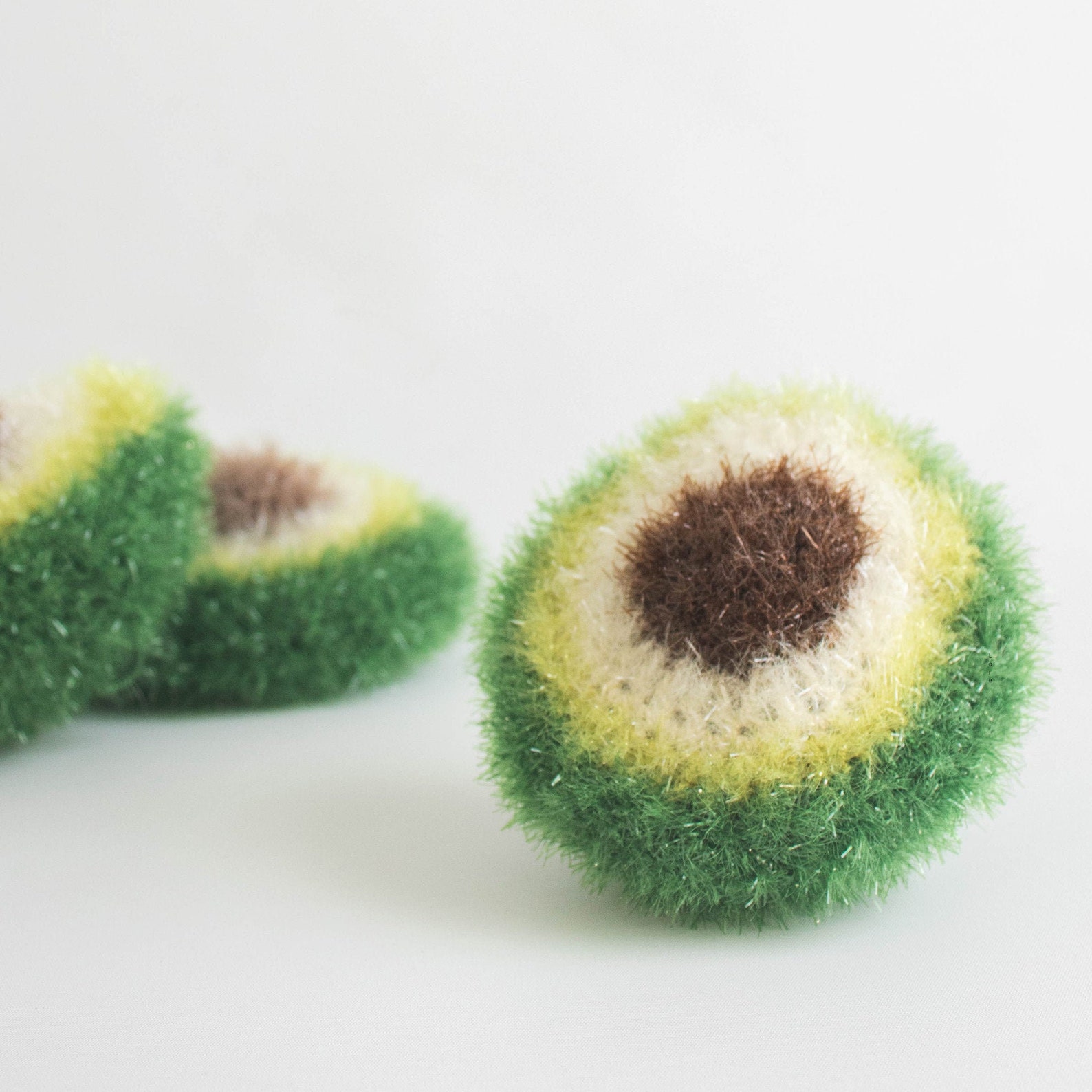 DIY Crochet Scrubber Pattern Avocado Crochet Scrubber, Make Your ...