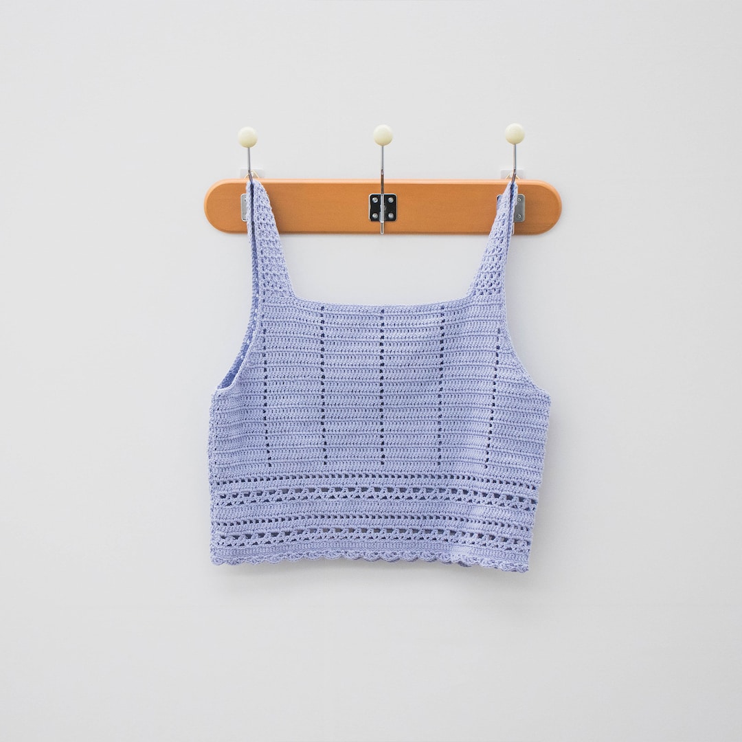 DIY Crochet Bustier Pattern - Cotton Cream Punching Bustier Crochet ...