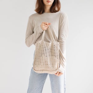 DIY Crochet Bag Pattern - [japanese Ver] Bongbong Net Bag Downloadable ...