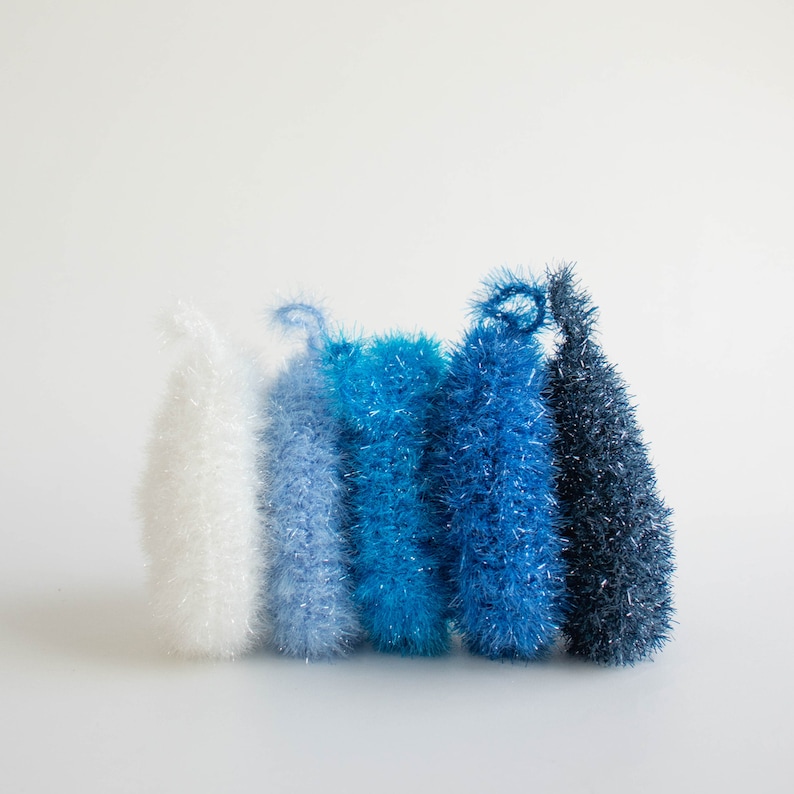 DIY Crochet Scrubber Pattern - Basic Round Crochet Scrubber, Perfect ...