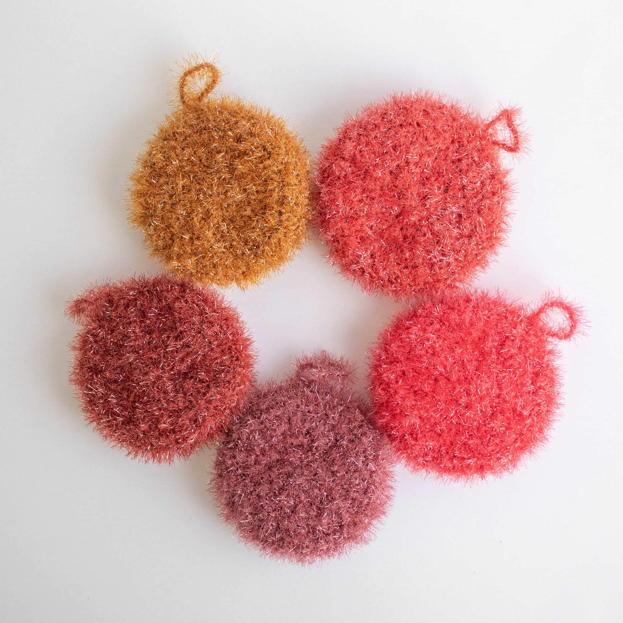 DIY Crochet Scrubber Pattern - Basic Round Crochet Scrubber, Perfect ...