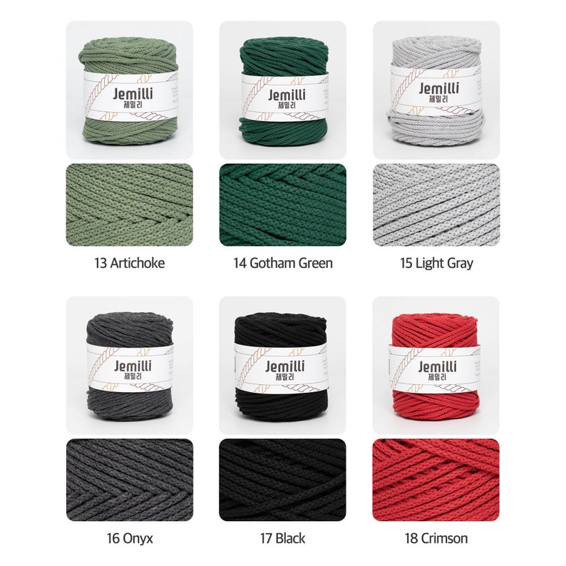 DIY Crochet Bag Package: Yarn, O-ring and Pattern - Jemilli Merci Bag ...