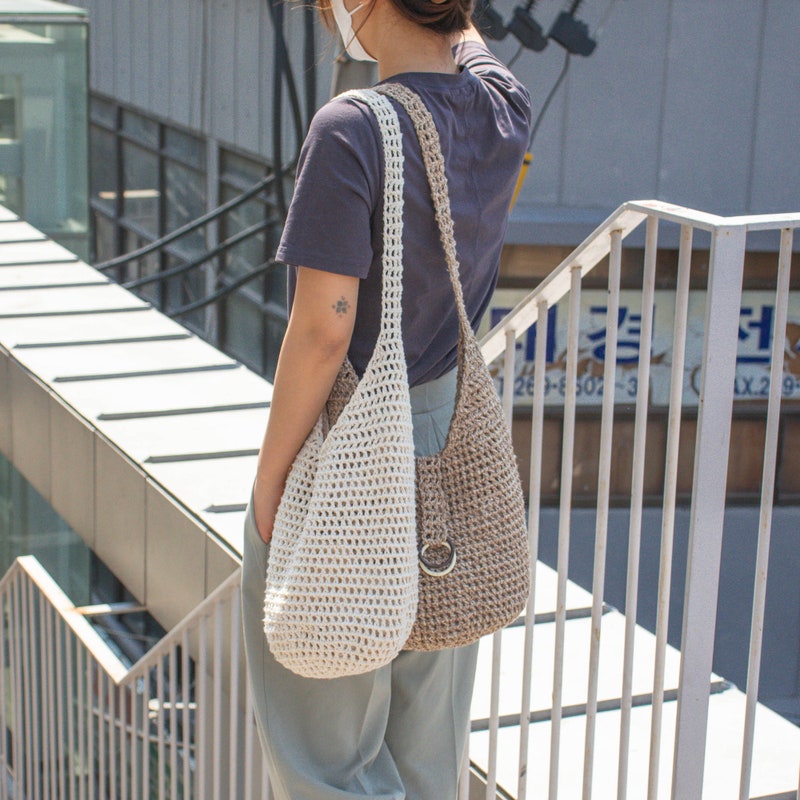 Hemp Hobo Bags - Etsy