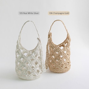 Metallic Play Code Yarns (250g) : Crochet, Knitting and More, Polyester Yarn Perfect for Bags ...