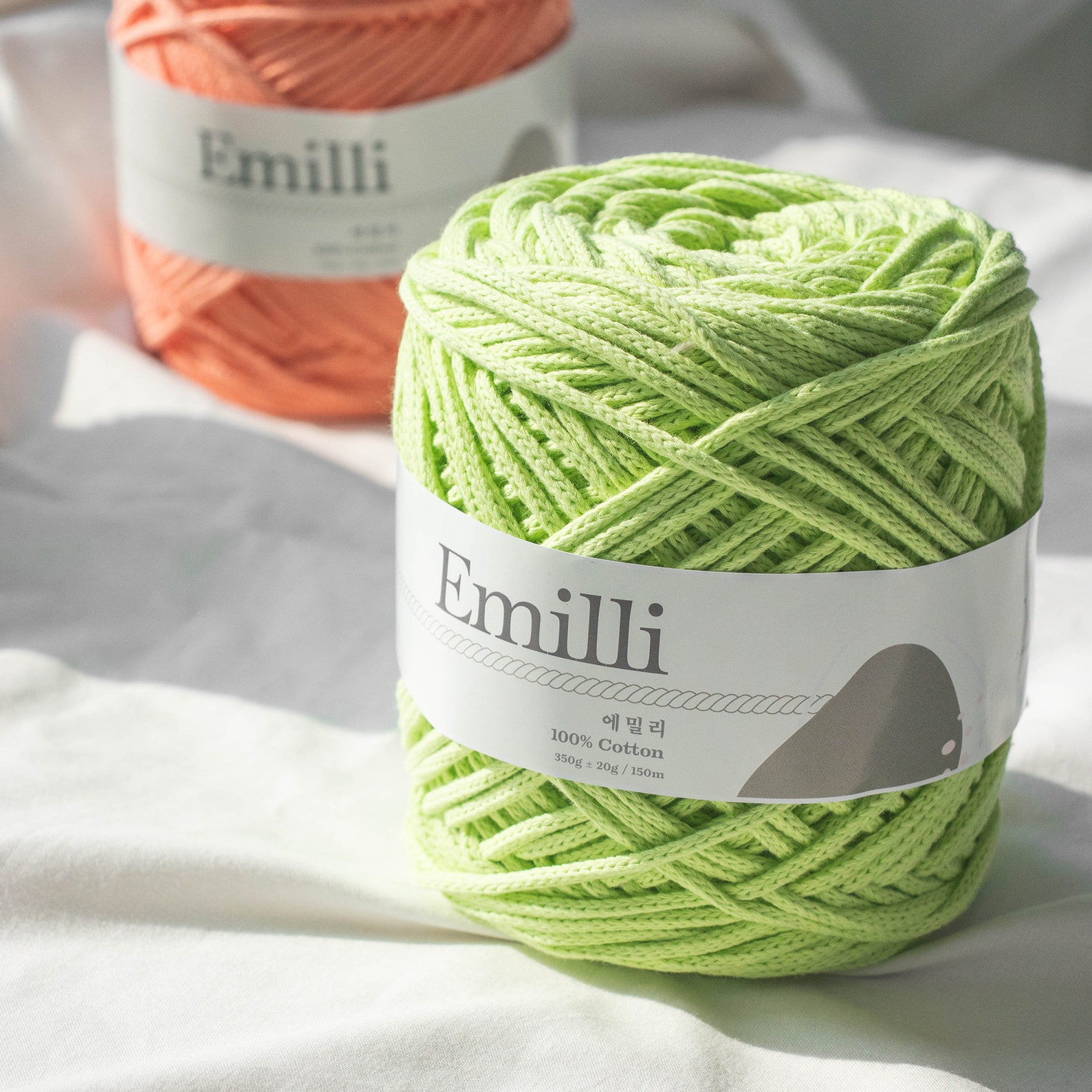 Emilli Yarn 350g: Crochet Knitting and More Cord Yarn - Etsy
