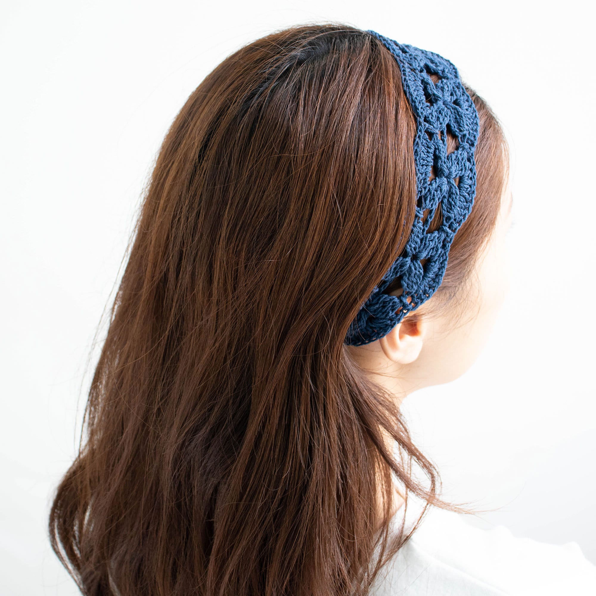 DIY Crochet Headband Pattern - Chablis Headband Crochet Pattern ...
