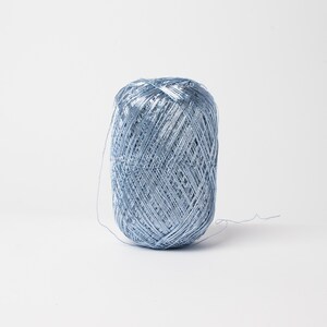 Metallic Play Code Yarns (70g) : Crochet, Knitting and More, Polyester Yarn Perfect for Bags ...