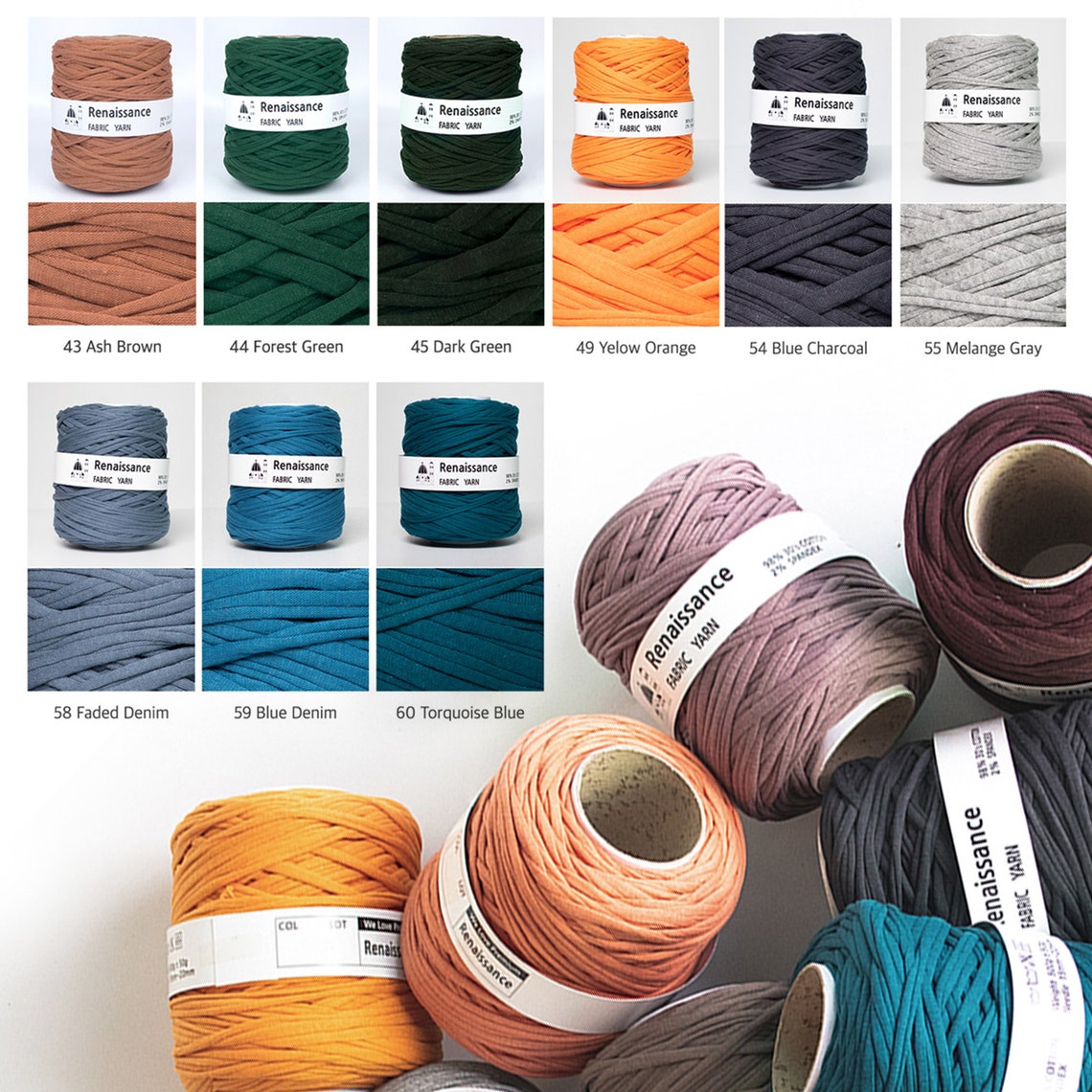 GYB DIY Crochet Package: Renaissance Mini Hobo Bag Yarn - Etsy