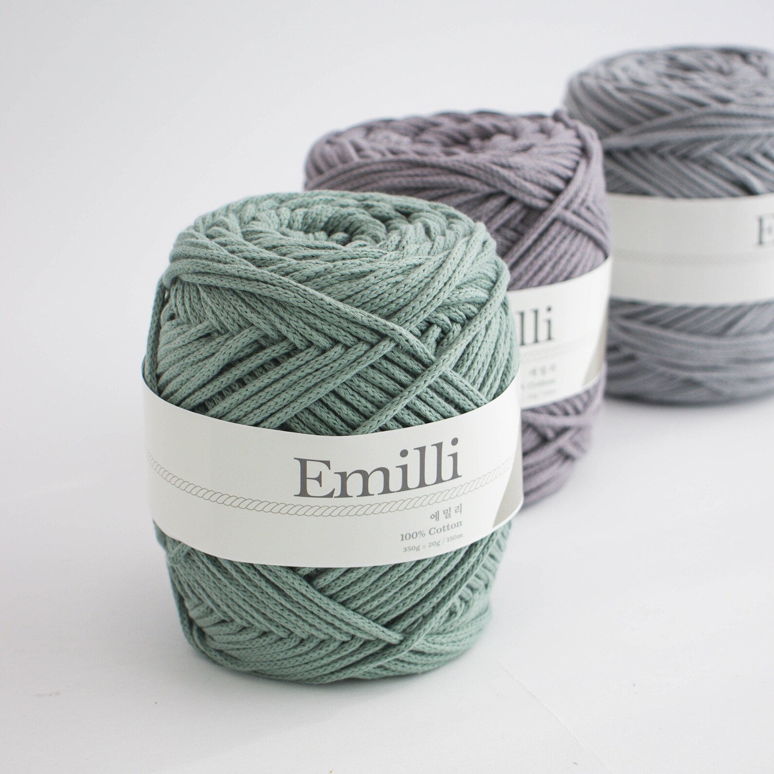 Emilli Yarn 350g: Crochet Knitting and More Cord Yarn - Etsy