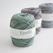 Emilli Yarn (350g): Crochet, Knitting and More, Cord Yarn Perfect for ...