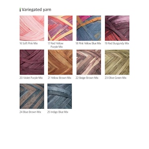 DIY Crochet Net Bag Package: Yarn and Pattern, Accessories - Soi Butter ...