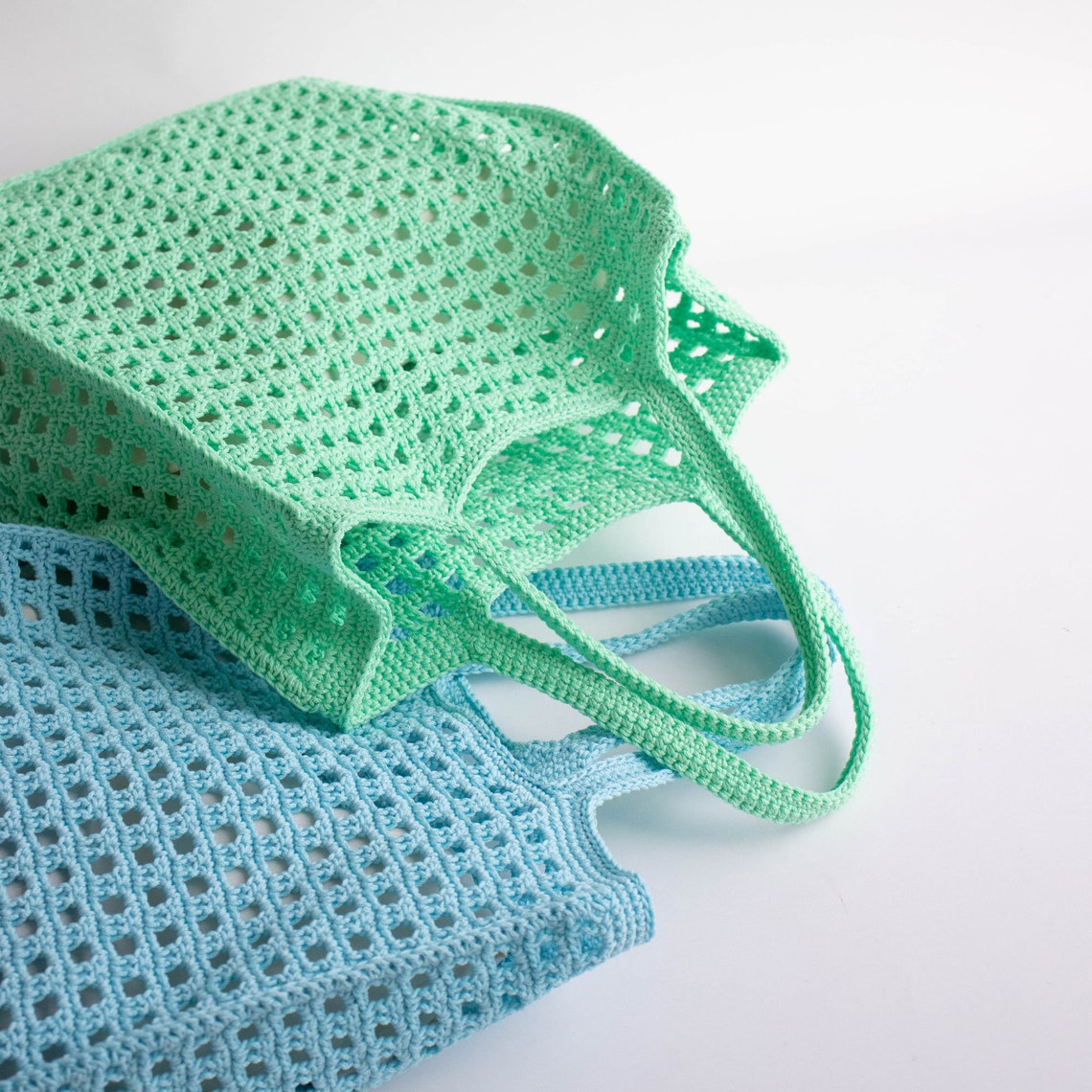 DIY Crochet Bag Pattern japanese Ver Bongbong Net Bag - Etsy