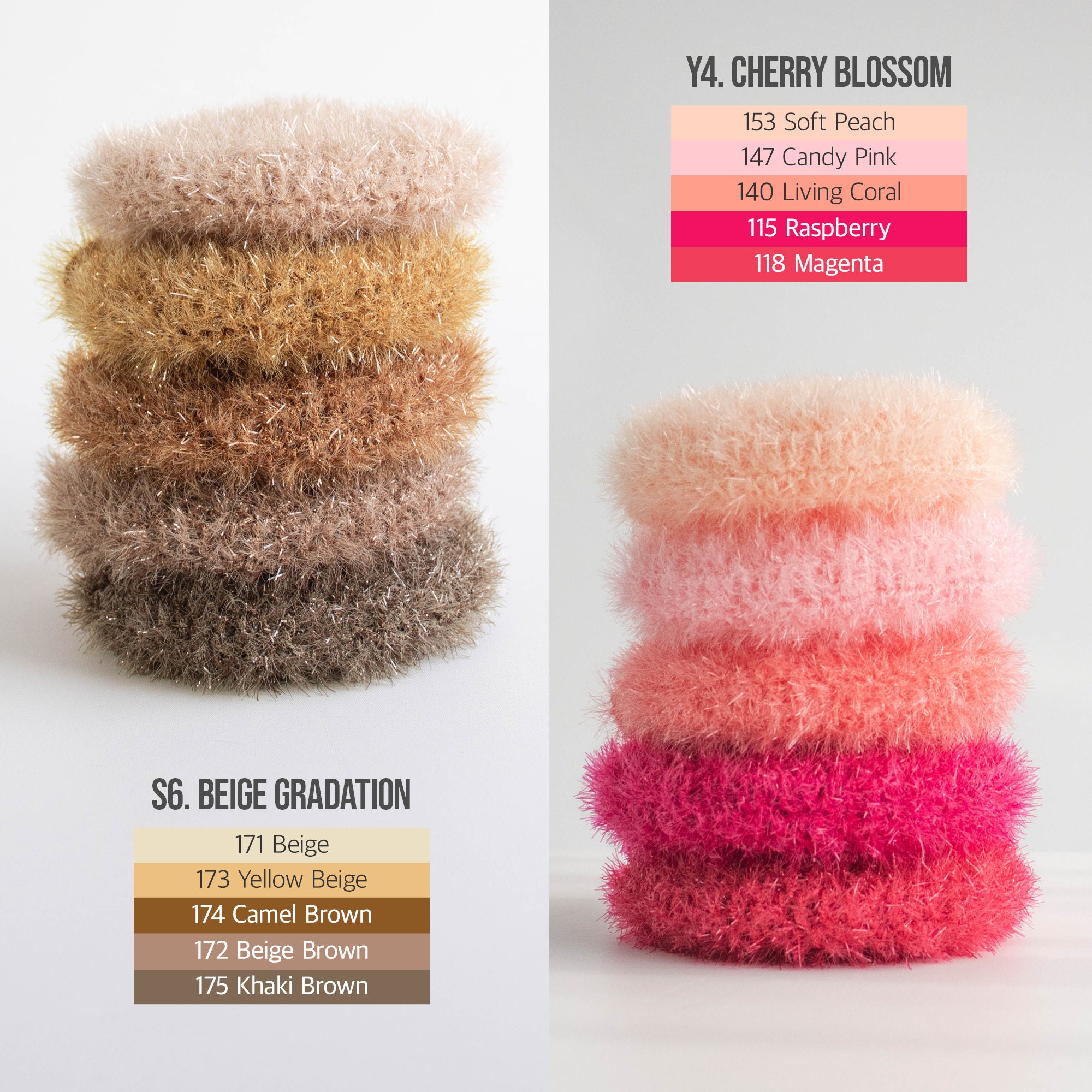 DIY Crochet Scrubber Package - Basic Round Scrubber, Yarn and Printed ...