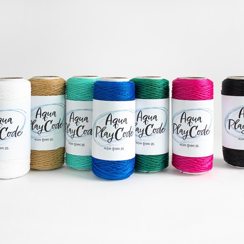 Polyester Cord Yarn - Etsy