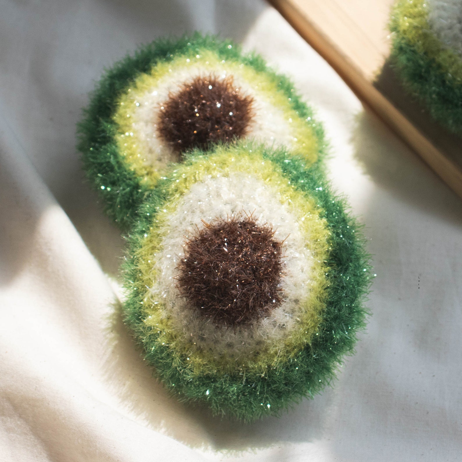 DIY Crochet Scrubber Pattern Avocado Crochet Scrubber, Make Your ...
