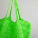 DIY Crochet Bag Pattern - Beach Net Bag Downloadable Pattern Only ...