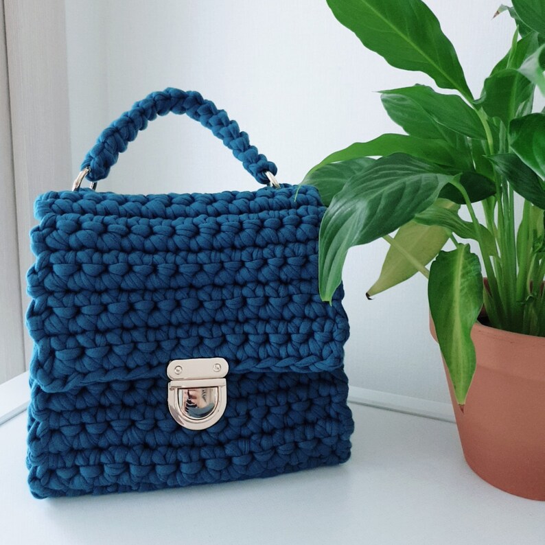 DIY Crochet Bag Pattern Renaissance Mini Purse Downloadable - Etsy