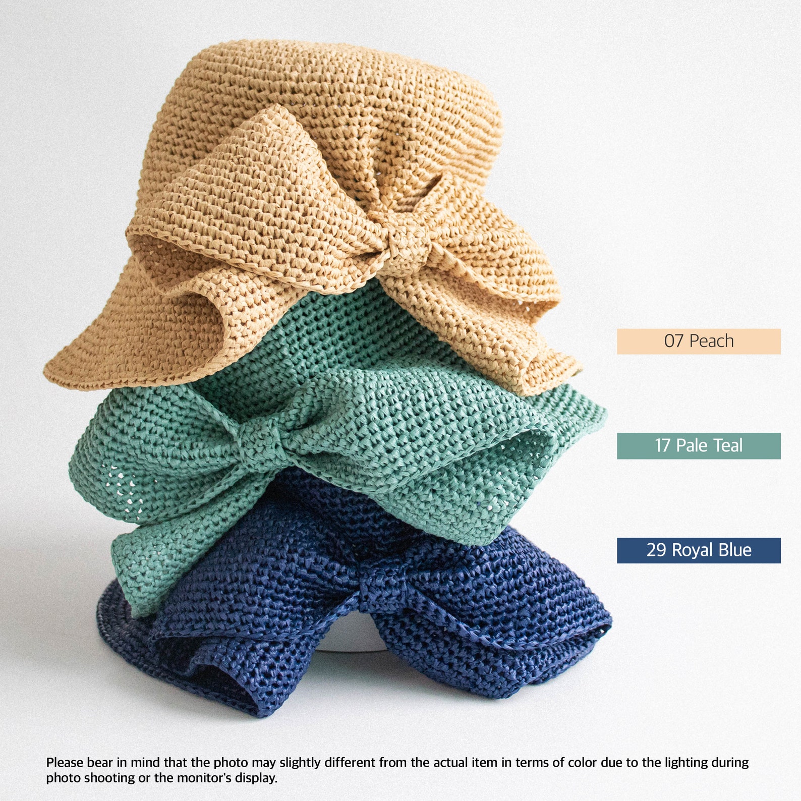 DIY crochet hat package: yarn and pattern Lattan Romantic | Etsy