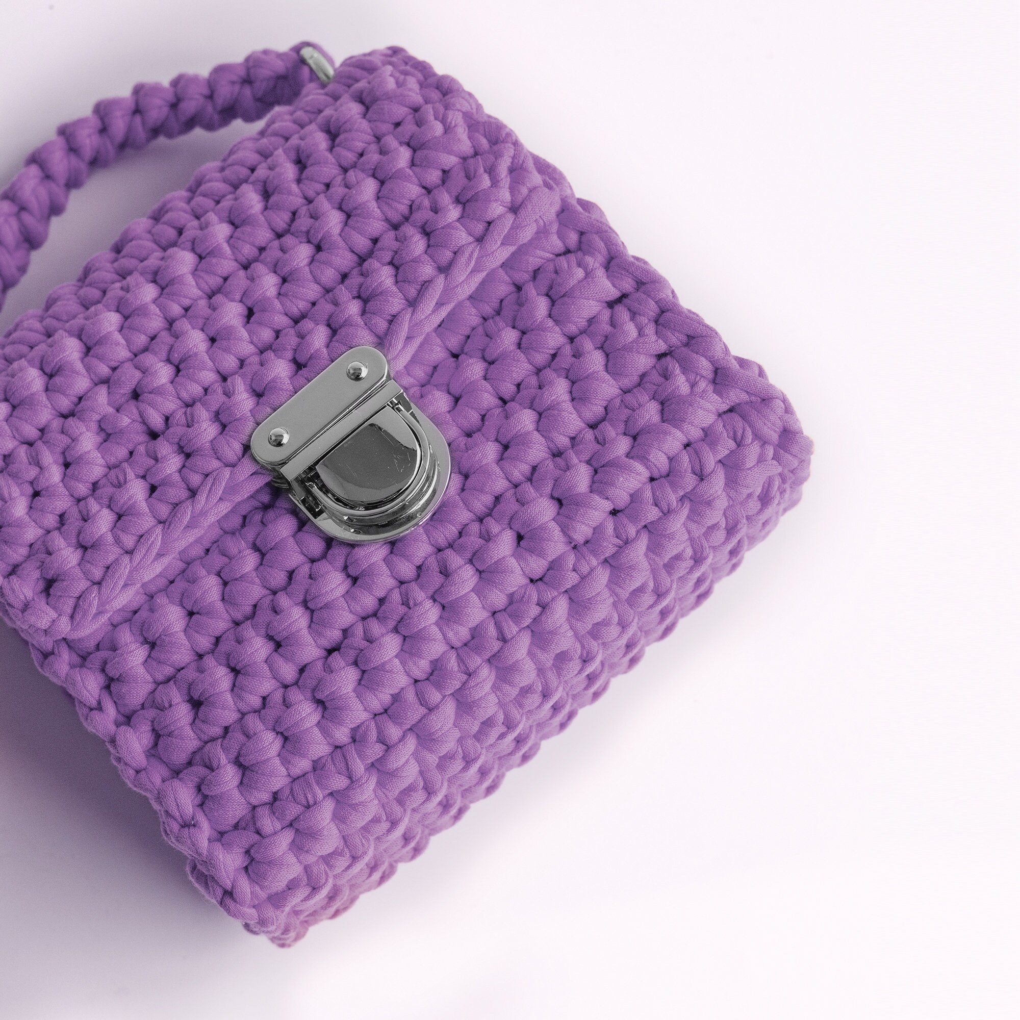 DIY Crochet Bag Pattern Renaissance Mini Purse Downloadable | Etsy