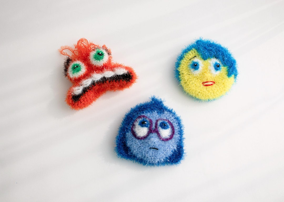DIY Crochet Scrubber Pattern - High Luffa Inside Out PACKAGE - Joy ...