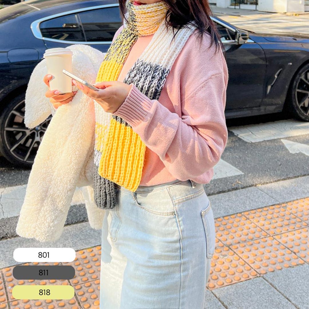 Happy Wool (40g): Crochet, Knitting and More, Yarn Perfect for Winter, High Quality - Etsy